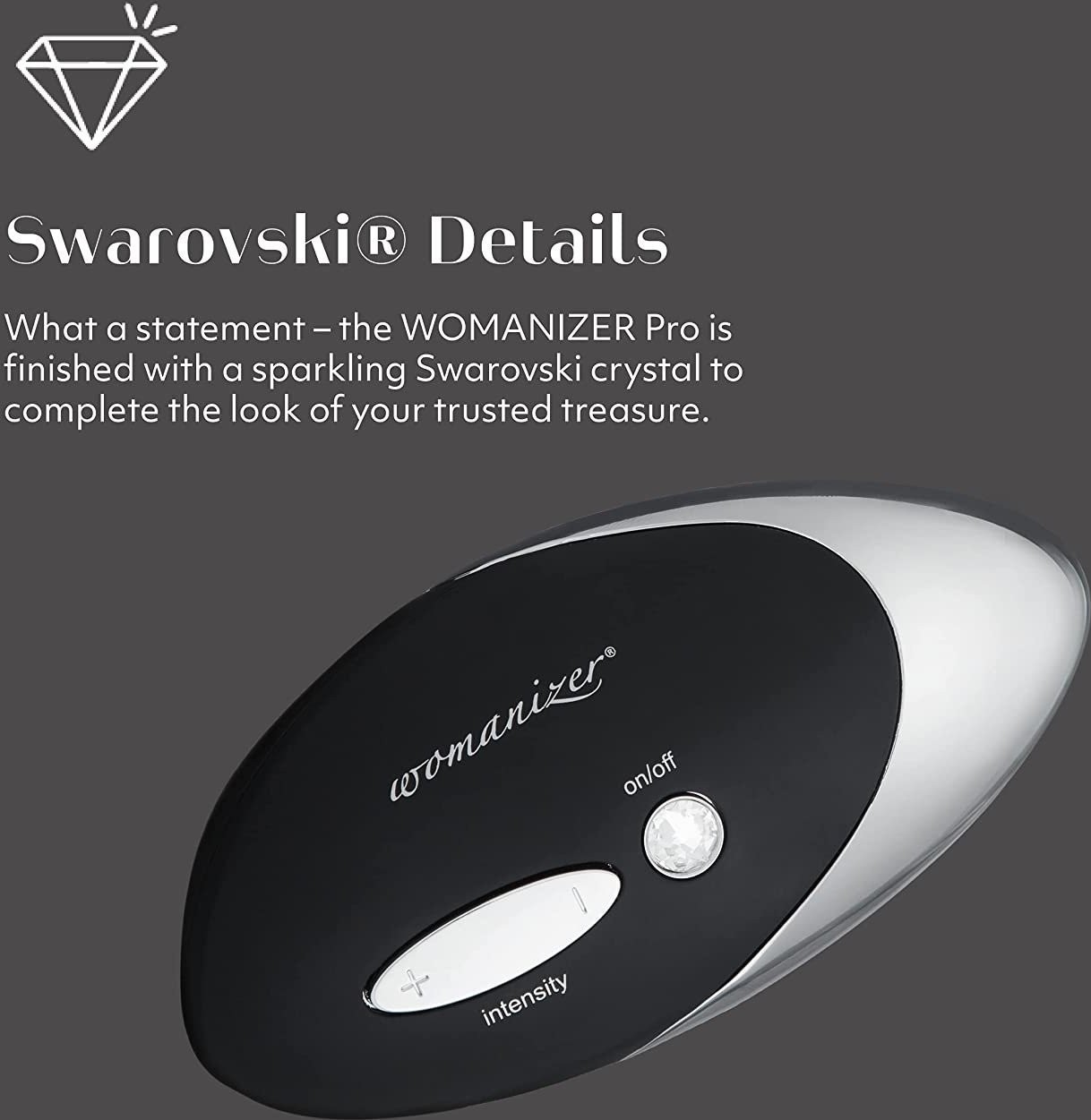 Обзор WOMANIZER PRO (W 500). Клиторальный вибратор со светодиодной ...